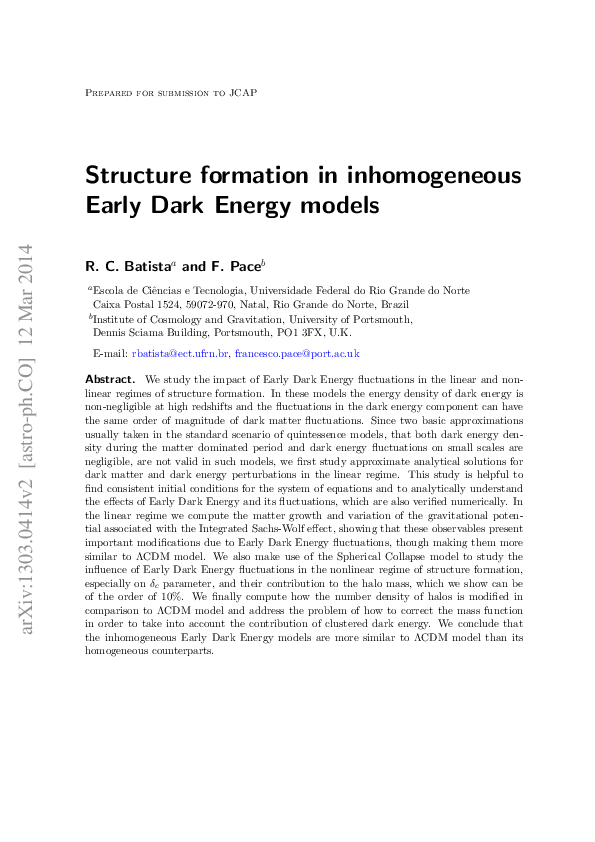 Pdf Large Scale Structure Formation In Mixed Dark Matter Models With