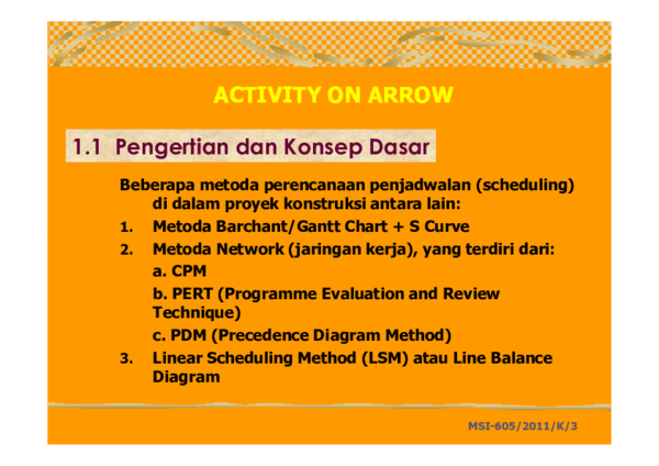 (PDF) ACTIVITY ON ARROW ACTIVITY ON ARROW