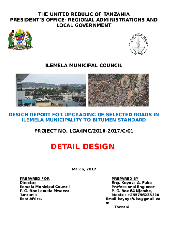 (DOC) ILEMELA DESIGN REPORT FINAL.docx