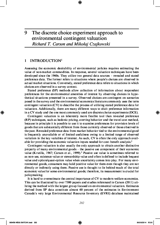 (PDF) Carson-2014-The Discrete Choice Experiment App.pdf