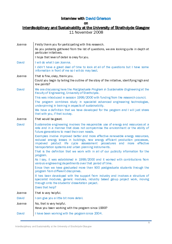 (PDF) Interview with David Grierson on Interdisciplinary and ...