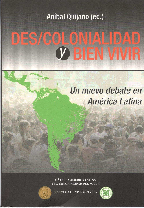 (PDF) 2014 - Colonialidad y des/colonialidad en América Latina ...