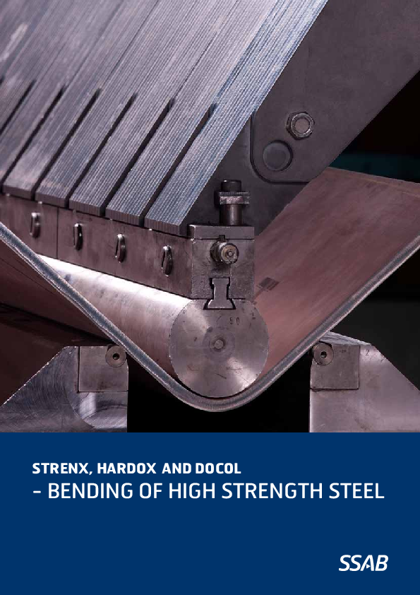 (PDF) STRENX, HARDOX AND DOCOL -BENDING OF HIGH STRENGTH STEEL