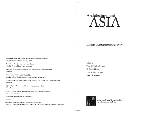 (PDF) “Colonialism and Its Discontents: Caitya Halls and the ...