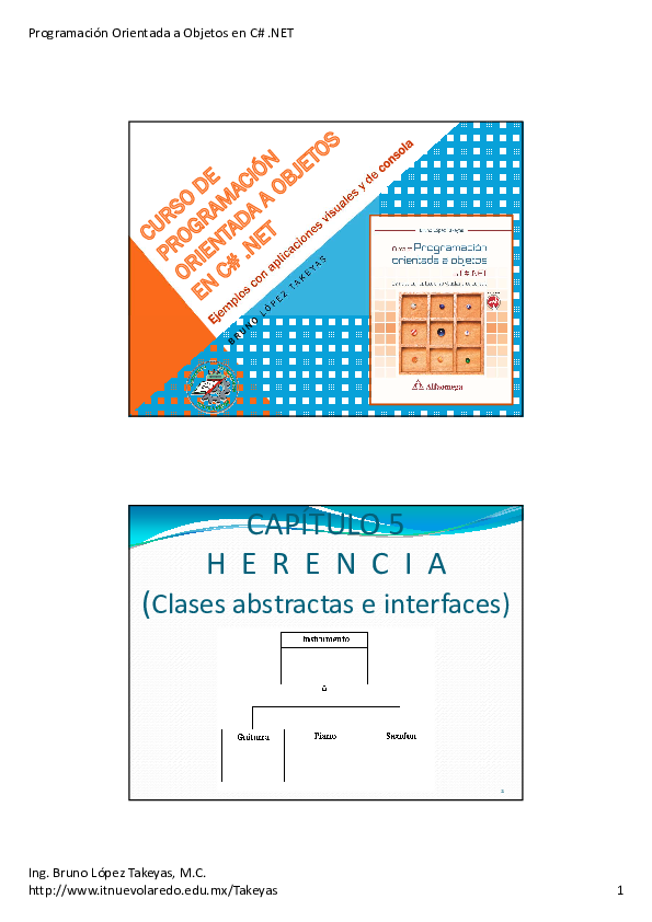 (PDF) 04.- Clases Abstractas e Interfaces.pdf