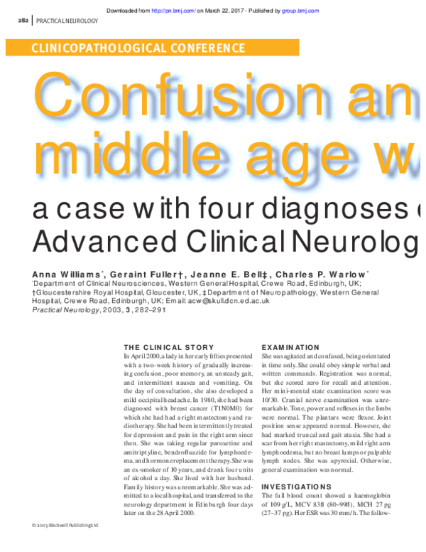(PDF) Clinical Reasoning: A 47-Year-Old Man With an Upper Respiratory ...