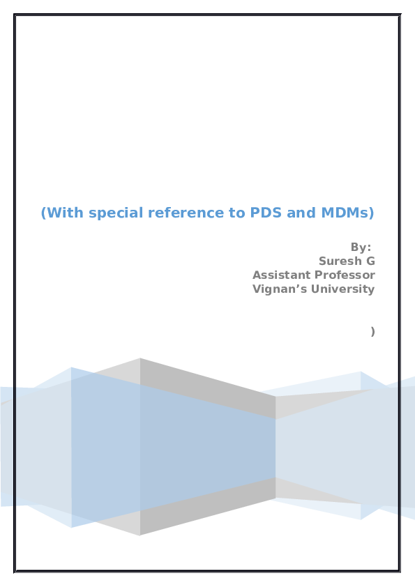 (DOC) Discrimination in State support programs