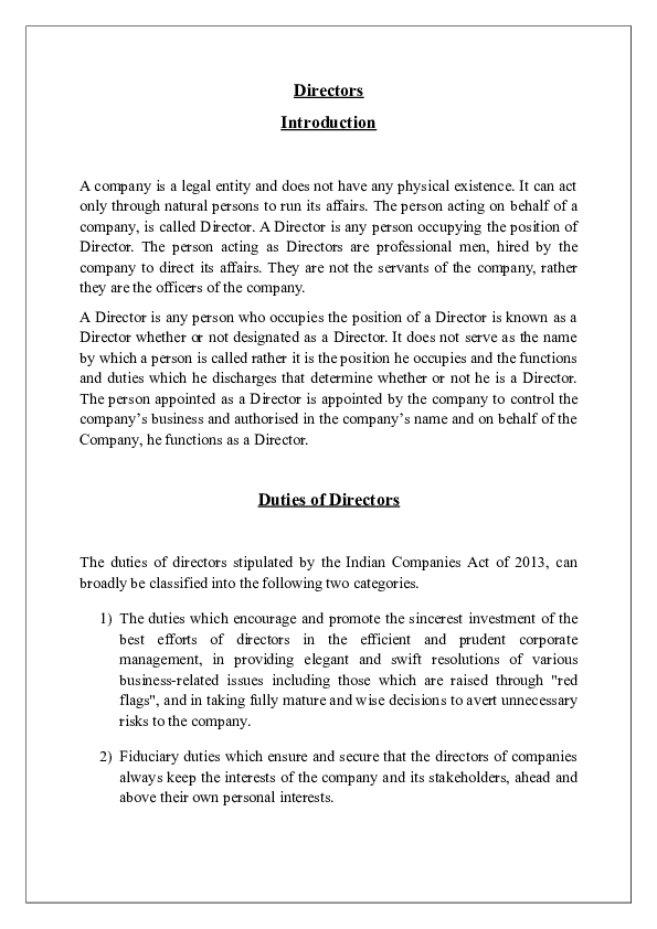 (DOC) Directors Introduction