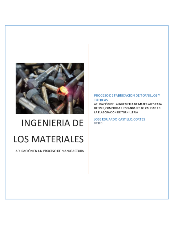 (PDF) INGENIERIA DE LOS MATERIALES