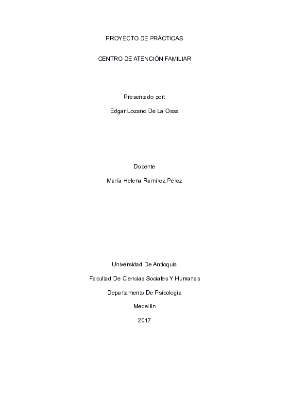 (DOC) Proyecto de practica