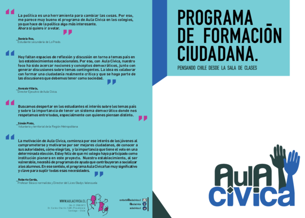 (PDF) Programa aula civica