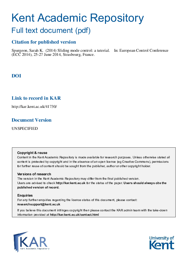 (PDF) Kent Academic Repository Full text document (pdf) Versions of ...