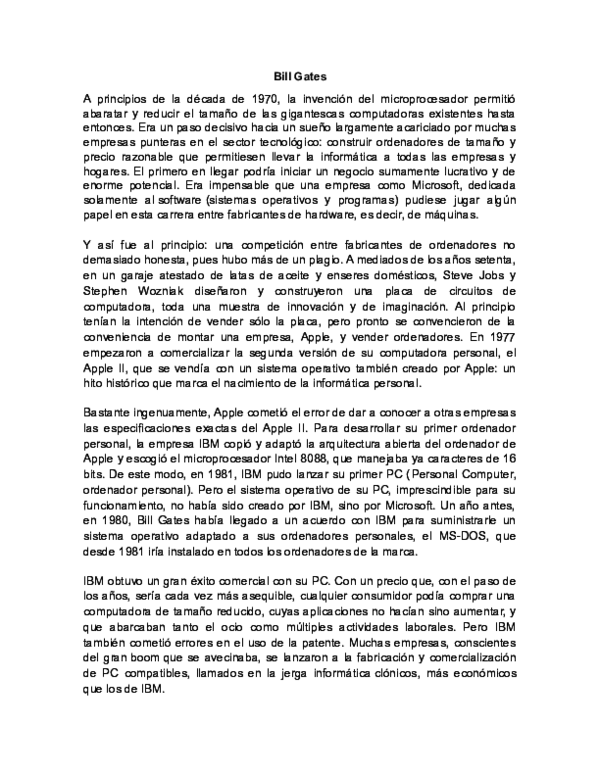 (DOC) Bill Gates