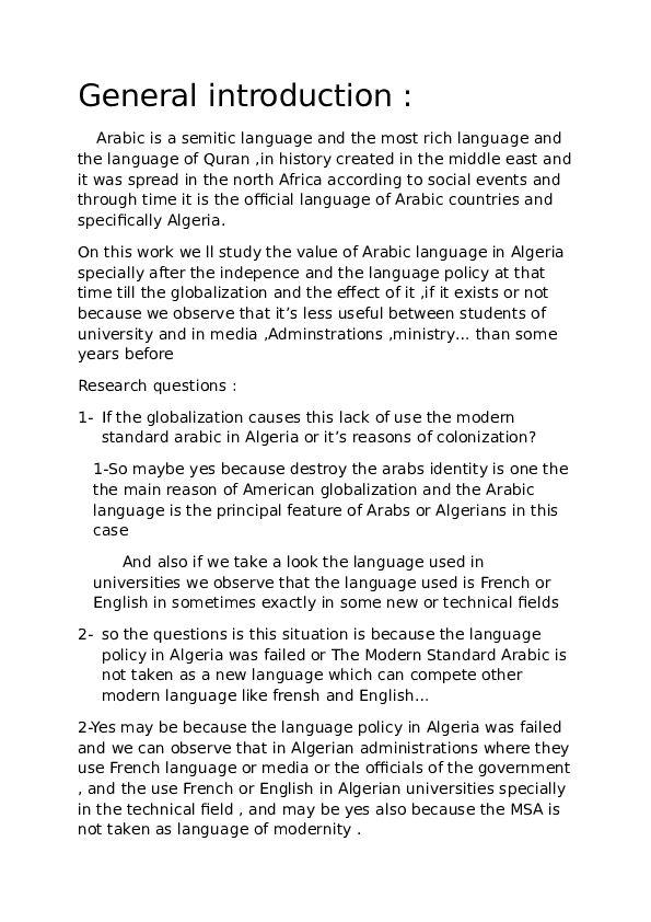 (DOC) General introduction