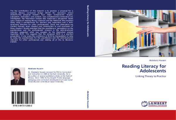 (PDF) Reading Literacy for Adolescents Linking Theory to Practice ...