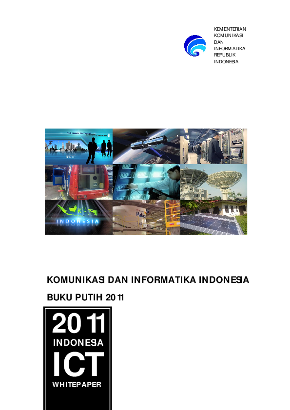 (PDF) Indonesia ICT White Paper 2011.pdf