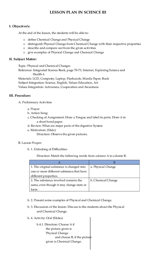 DOC LESSON PLAN IN SCIENCE III Vicent Jay Rectazo Academia edu doc-lesson-plan-in-science-iii-vicent-jay-rectazo-academia-edu