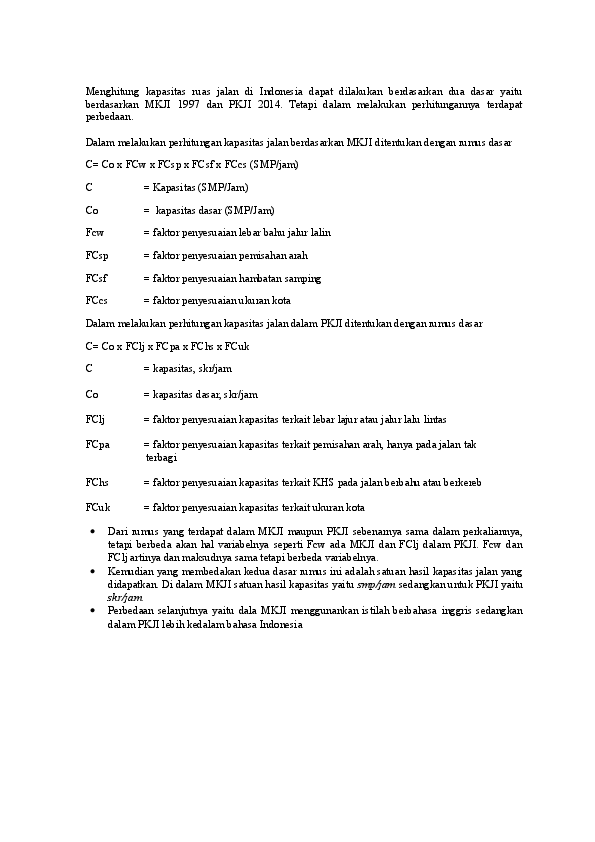 (DOC) Perbedaan MKJI dan PKJI.docx