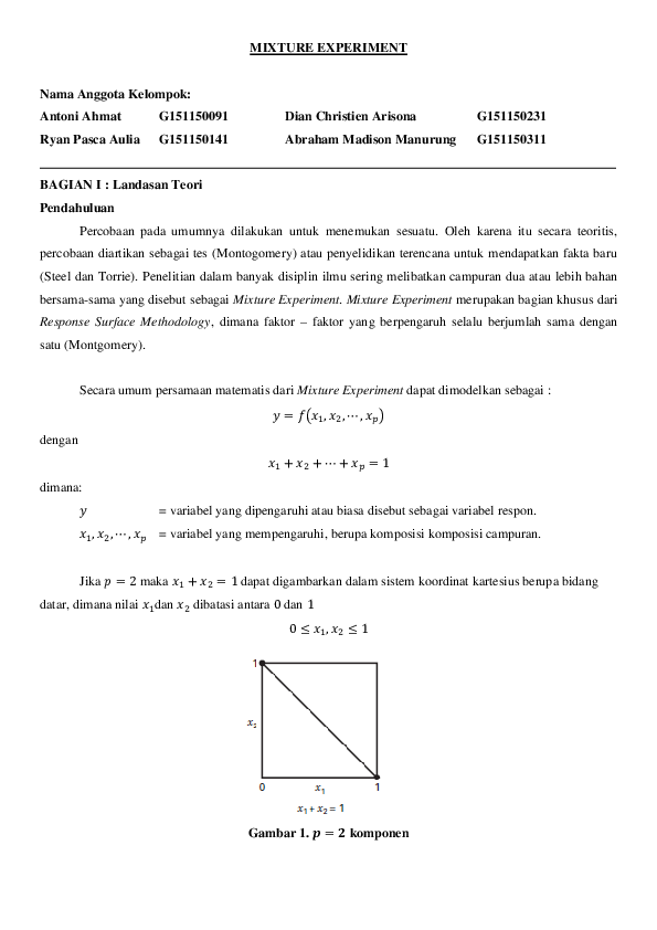 (PDF) MIXTURE EXPERIMENT.pdf