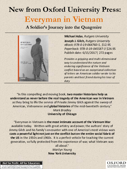 (PDF) Everyman in Vietnam A Soldier's Journey into the Quagmire