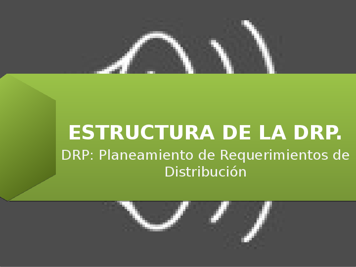 (PPT) ESTRUCTURA DE LA DRP