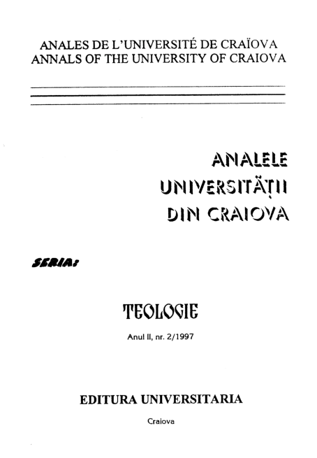 (PDF) Chipul gnosticului creștin în opera lui Clement Alexandrinul.pdf