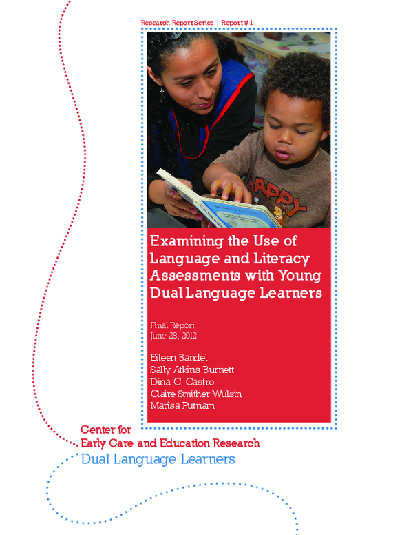(PDF) Examining the Use of Language and Literacy Assessments with Young Dual Language Learners