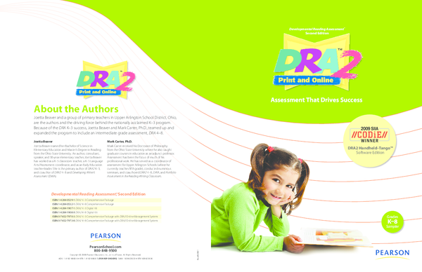 (PDF) DRA2 Grades K-8 Sampler