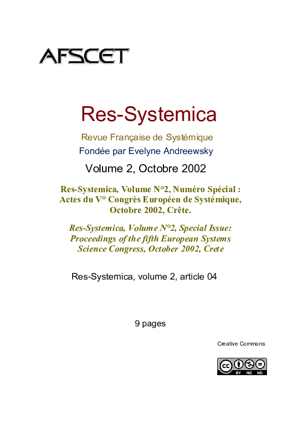 (PDF) 4 Res-Systemica (FV) International E – Taxation of E – Commerce using Systemic Analysis.pdf