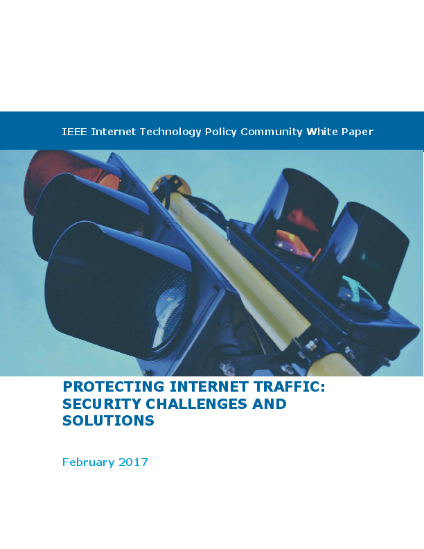 (PDF) Protecting Internet Traffic: Security Challenges And Solutions ...