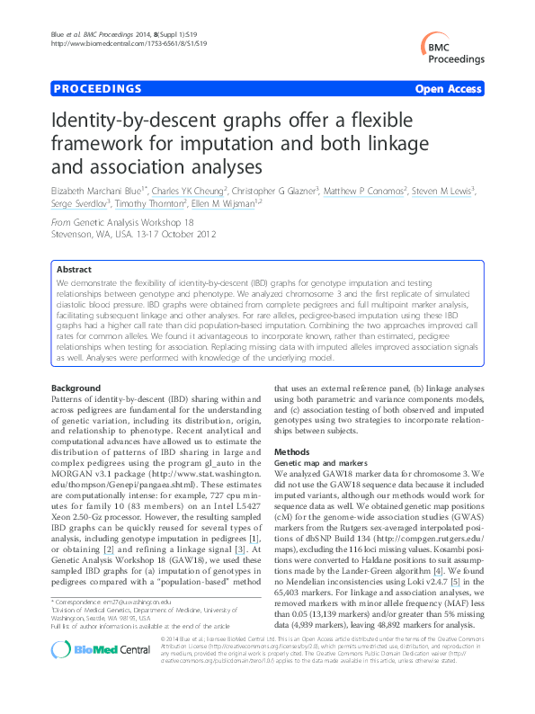 (PDF) Identity-by-descent graphs offer a flexible framework for ...