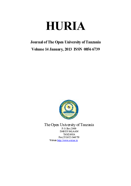 (PDF) Huria journal vol 14 - final