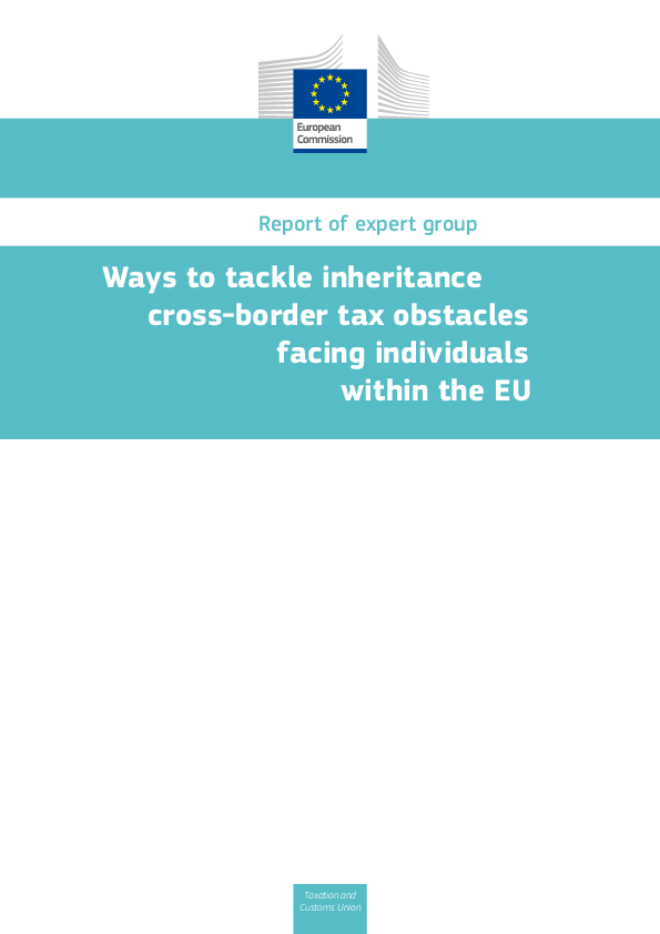 Ways to tackle inheritance cross-border tax obstacles facing ...