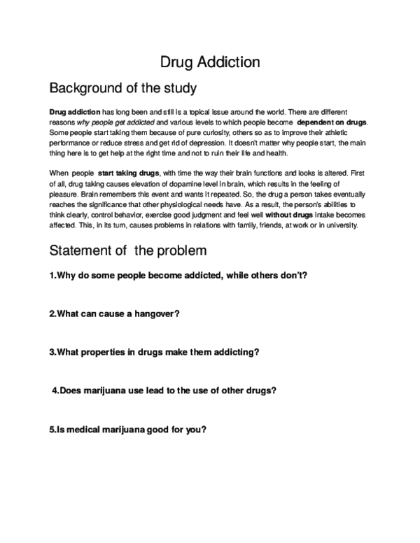 Drug Addiction Research Paper Thesis Sample Research Papers On Drug drug-addiction-research-paper-thesis-sample-research-papers-on-drug