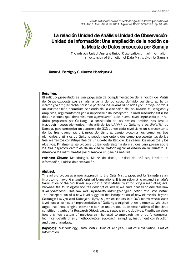 pdf-the-relation-unit-of-analysis-unit-of-observation-unit-of