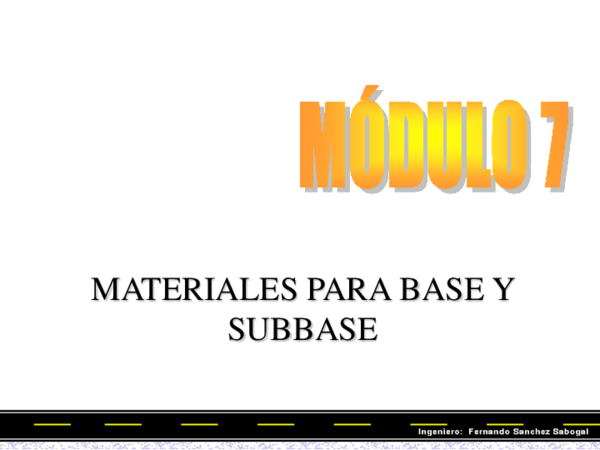 (PDF) MATERIALES PARA BASE Y SUBBASE