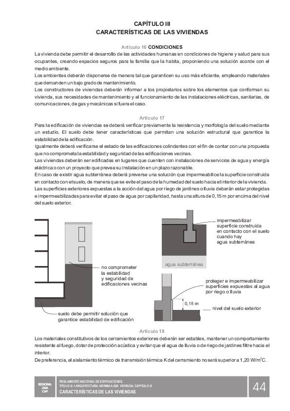 (PDF) Capitulo III Caracteristicas de las Viviendas
