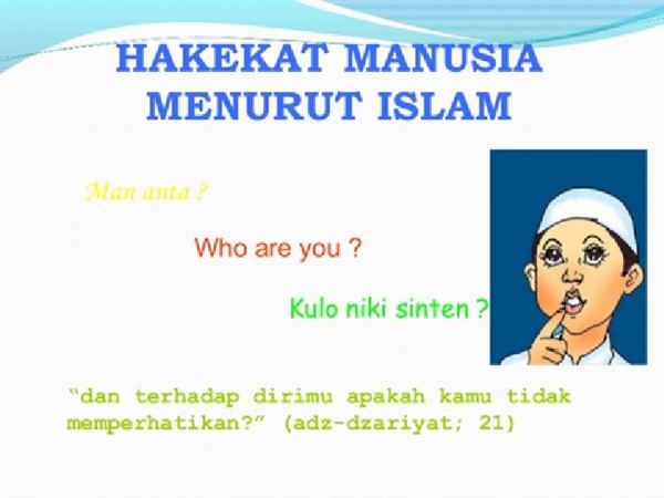 (PPT) Agama hakikat manusia menurut islam