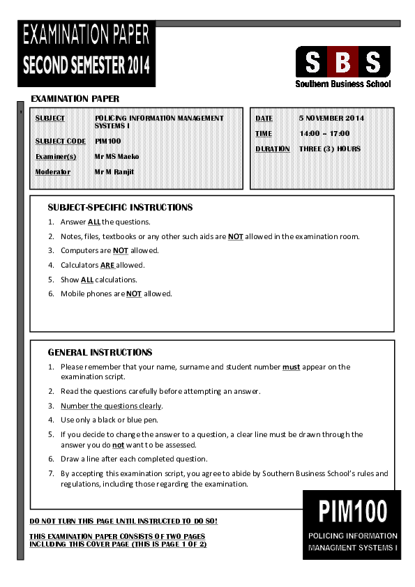 (PDF) GENERAL INSTRUCTIONS | Selma Shilongo - Academia.edu