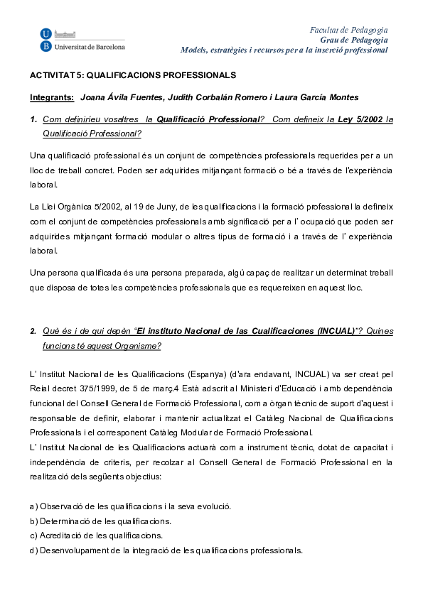 (PDF) Qualificacio Professional tasca 5