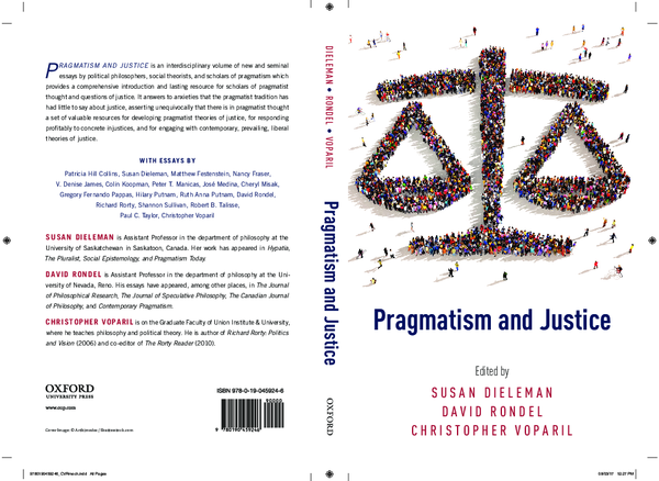 (PDF) Pragmatism and Justice, co-edited with Susan Dieleman and David ...