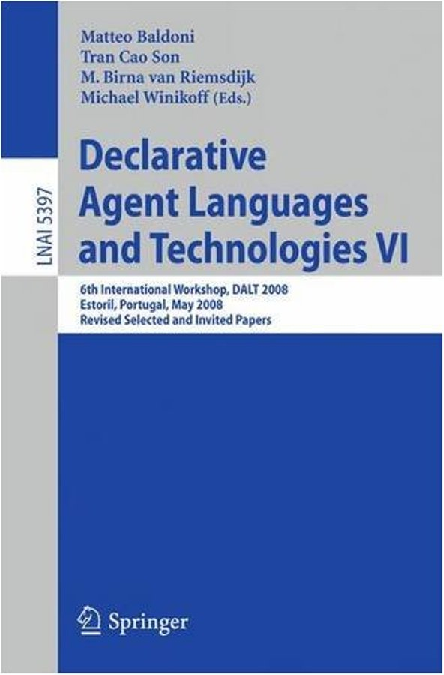 (PDF) Declarative Agent Languages and Technologies, First International ...