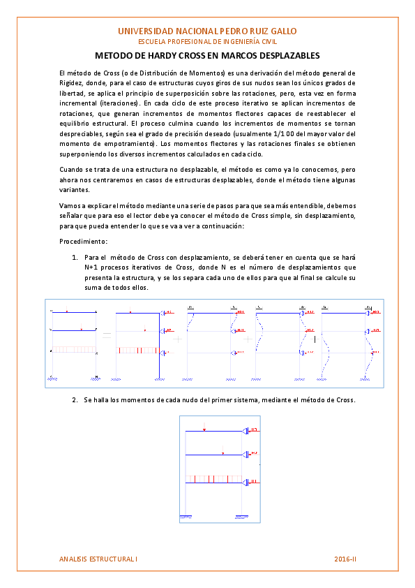 (PDF) METODO DE HARDY CROSS Y KANI