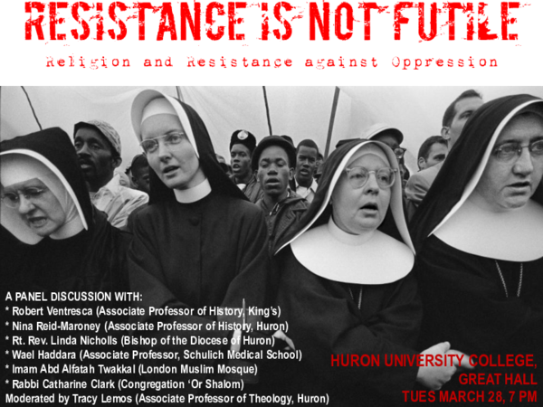 (PDF) Resistance is Not Futile: Religion and Resistance against ...