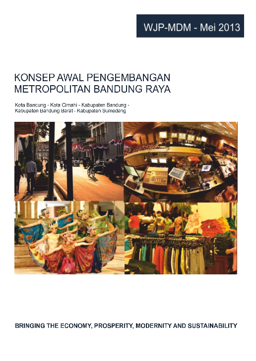 (PDF) konsep awal pengembangan metropolitan bandung raya