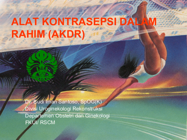 (PDF) ALAT KONTRASEPSI DALAM RAHIM (AKDR