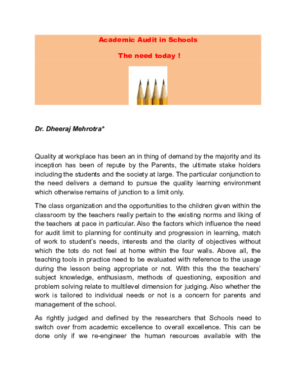 (DOC) Academic Audit in Schools.docx