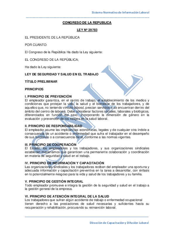 (PDF) Sistema Normativo de Información Laboral