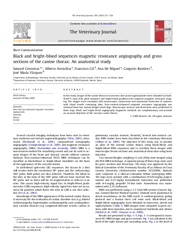 (PDF) Black and bright-blood sequences magnetic resonance angiography ...