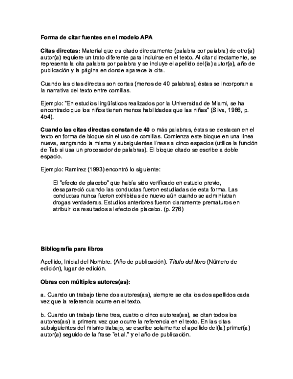 (DOC) Formato APA | Laura De Rosmini - Academia.edu